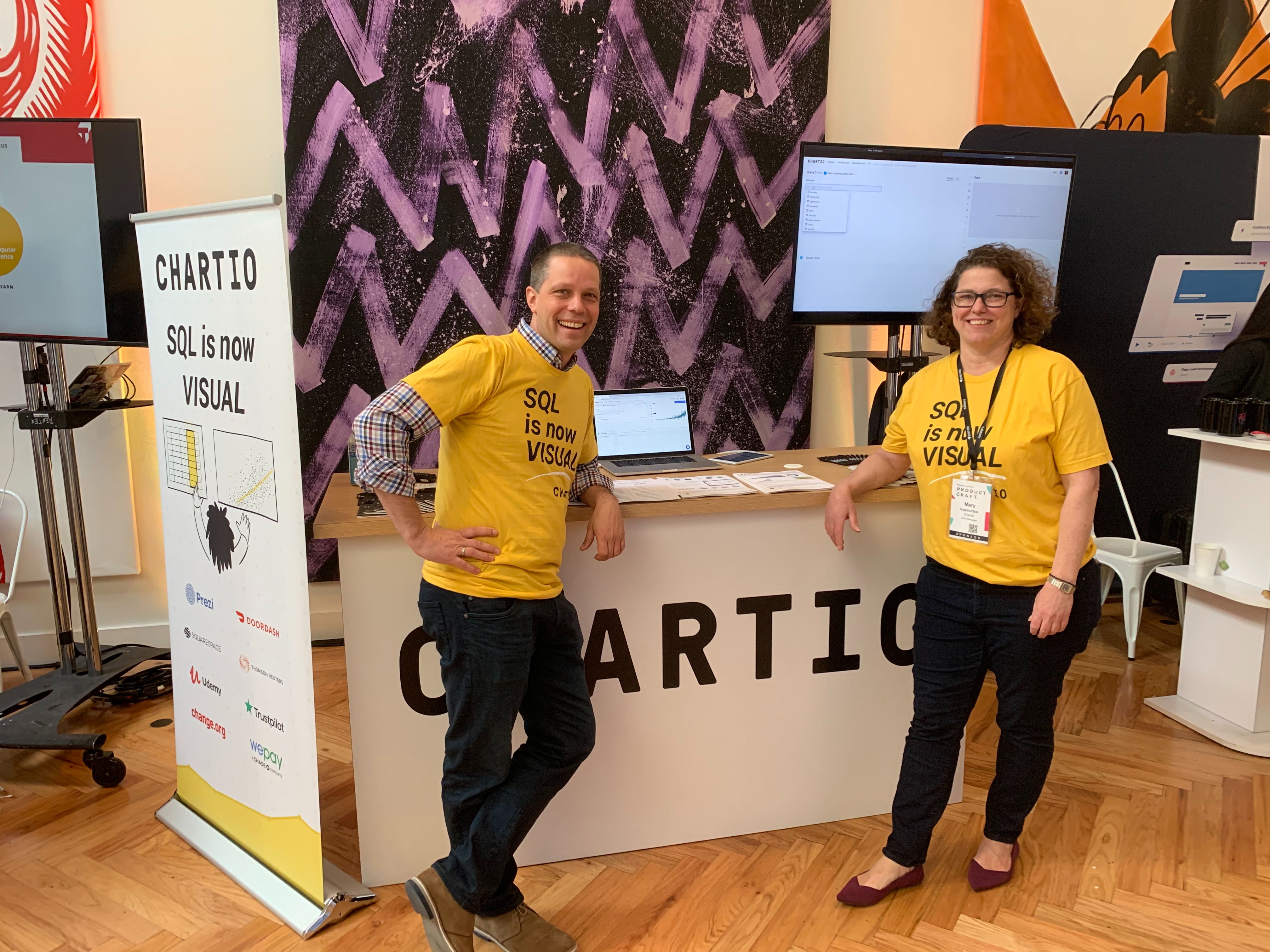 Chartio At Productcraft San Francisco