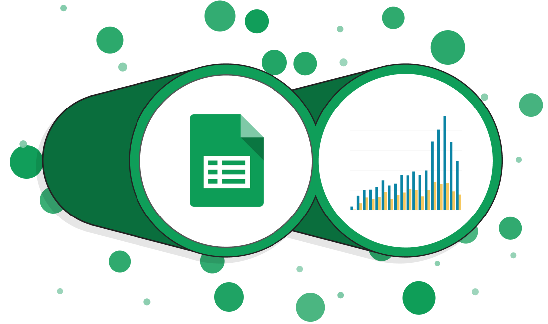 Visualize Google Sheets Data Create Sheets Dashboards Reports Chartio