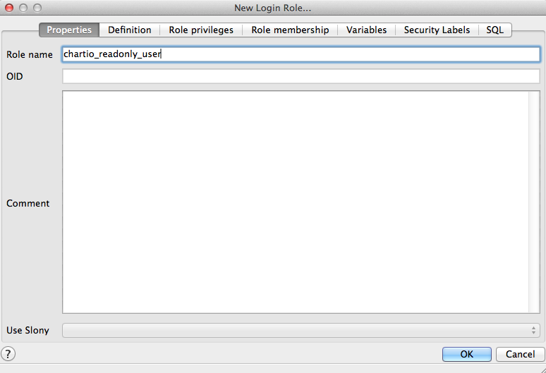 How to Create a User with pgAdmin | Tutorial by Chartio