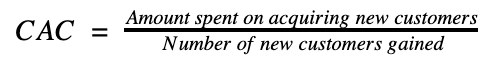 What is Customer Acquisition Cost (CAC)?